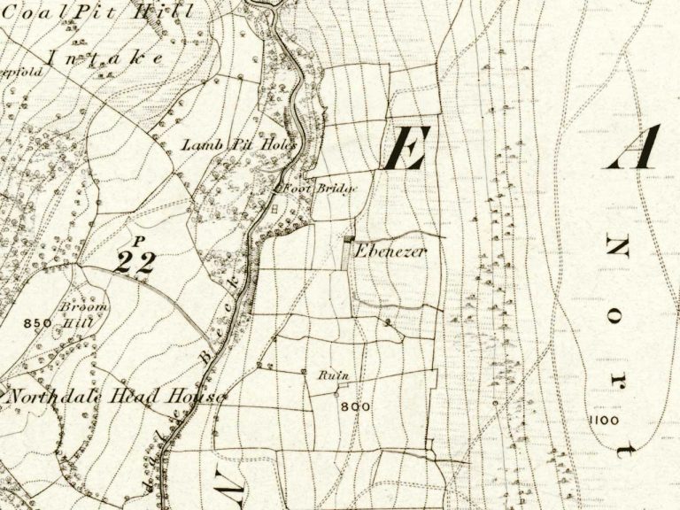 Ebenezer History | Hanging Stones