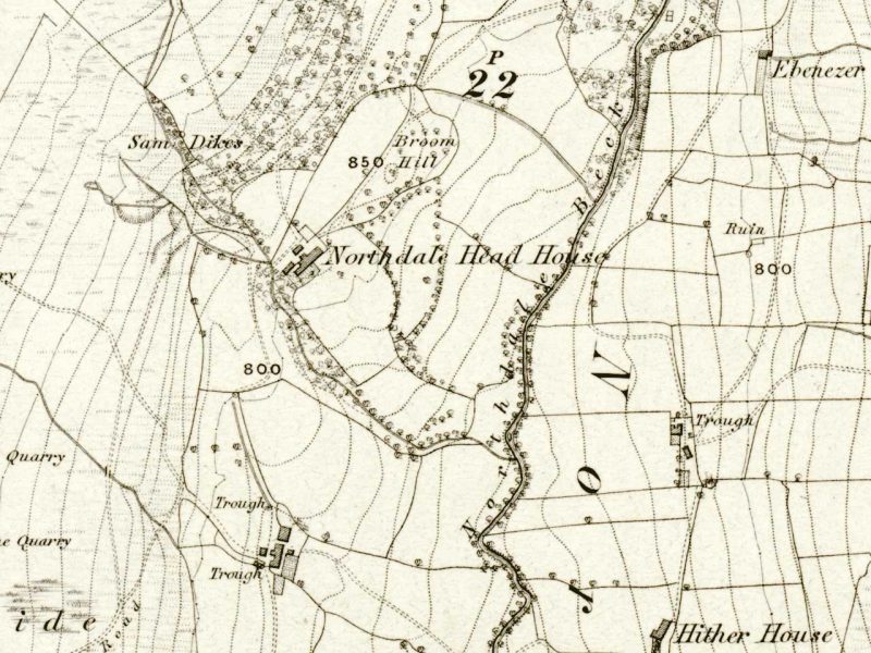 Northdale Head House History | Hanging Stones